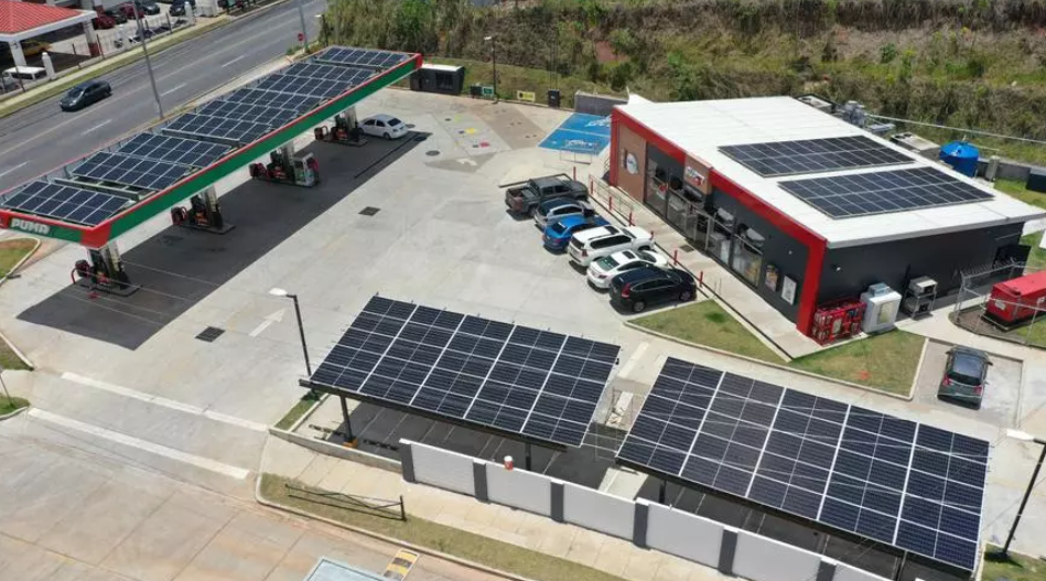 Puma Energy avanza con su proyecto de energía solar - El Estacionero